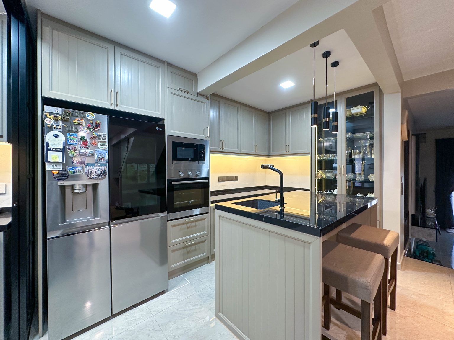 Aluminium Cabinet - Ace Cabinet Design